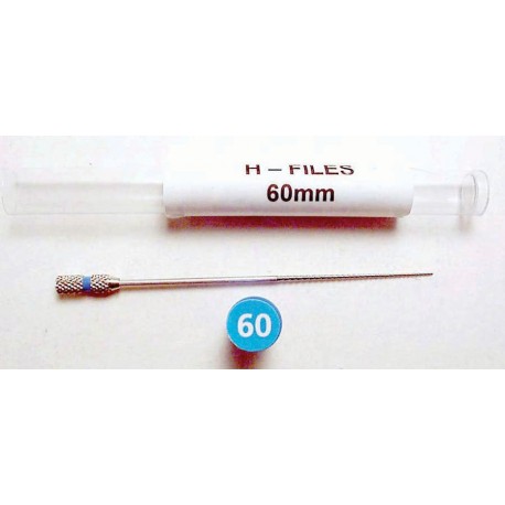 H-Files (60mm) 60 (1ea.) - Shipps Dental and Specialty Products