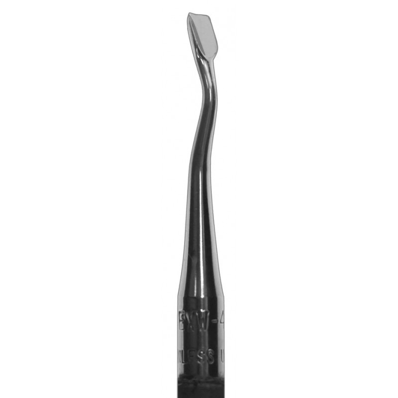 Winged Back Bent Elevator 4mm with short handle - Shipps Dental and ...