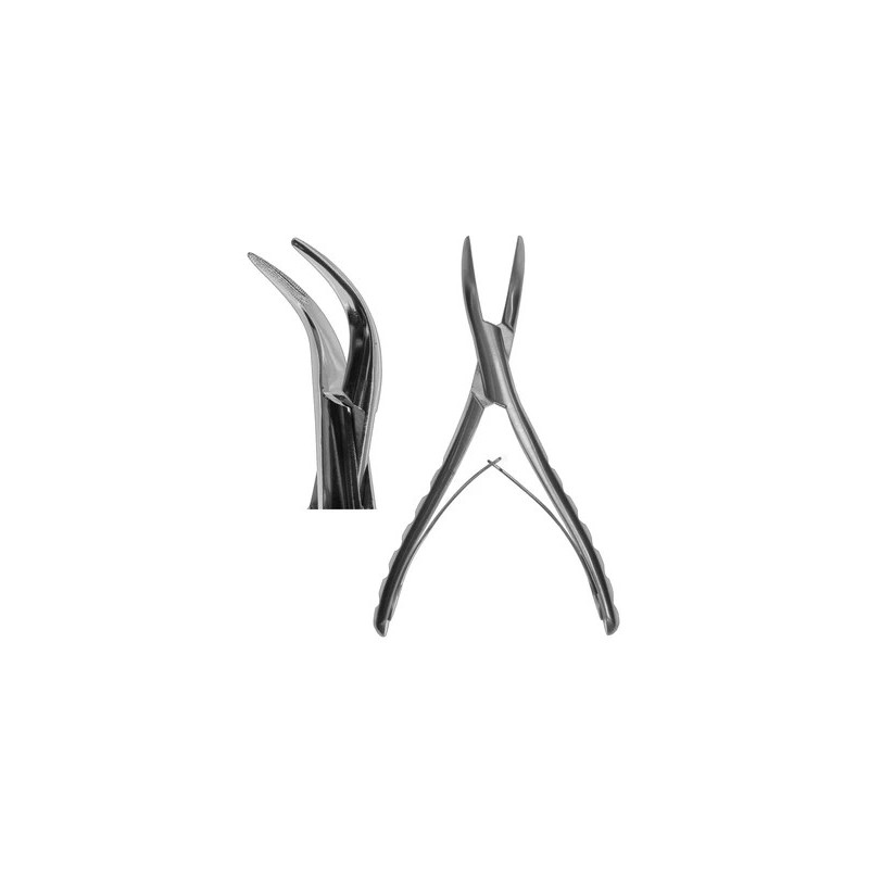 Root Forceps, 400-SSH Upper Thin Beak, Short Handle, Premium w/spring ...